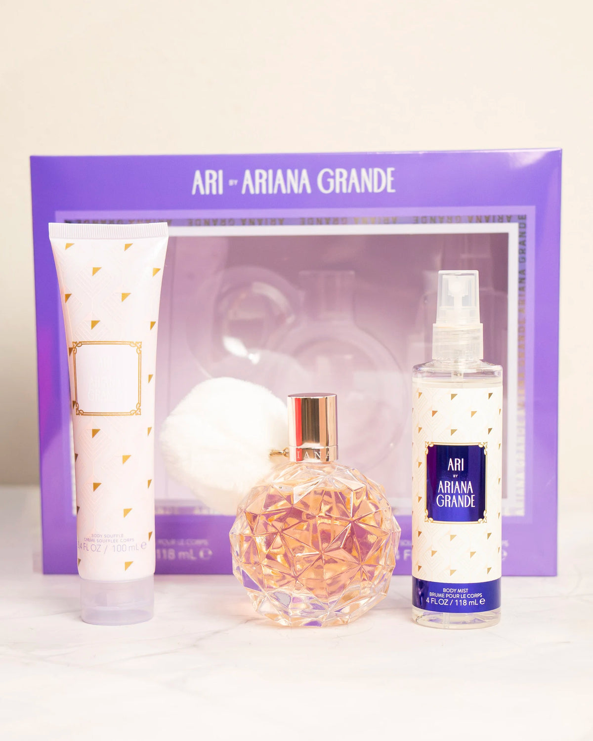 Estuche Ari Ariana Grande | Mujer Original | Frags Perfumes CR